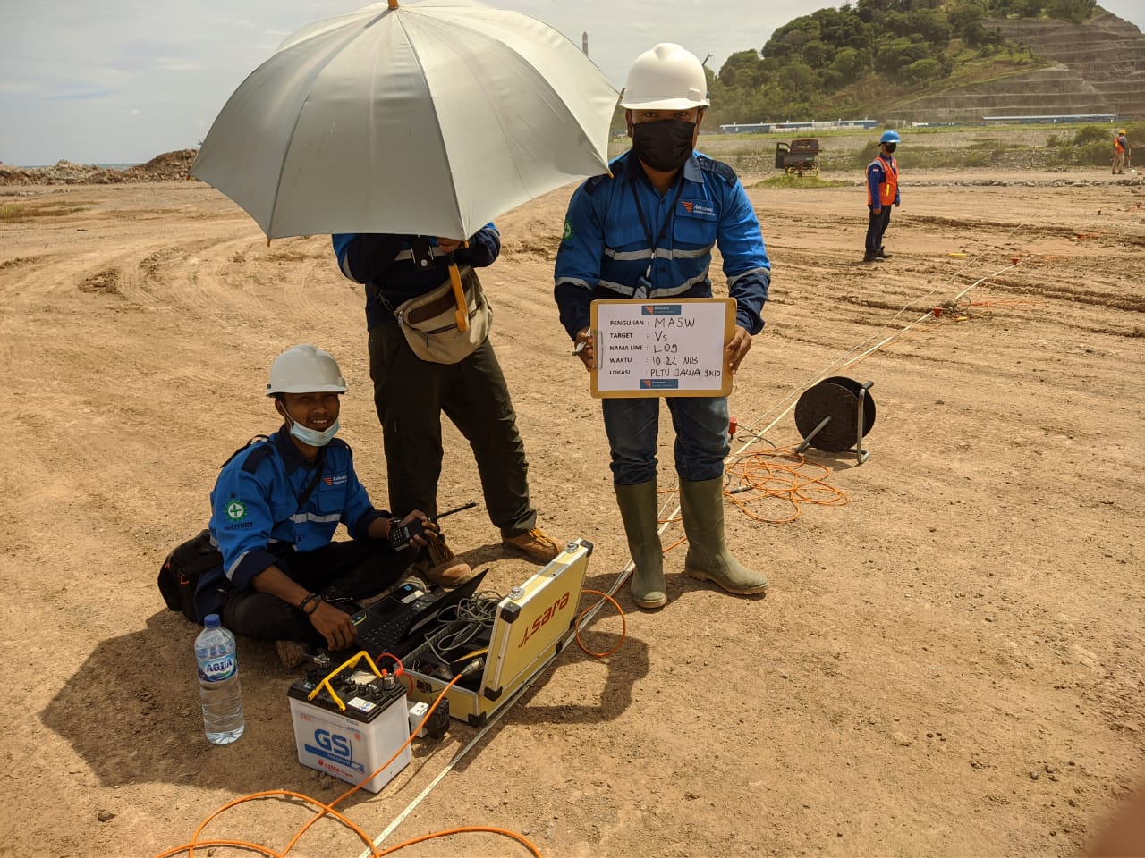 Aplikasi Metode Seismik MASW (Multichannel Analysis Surface Wave) untuk ...