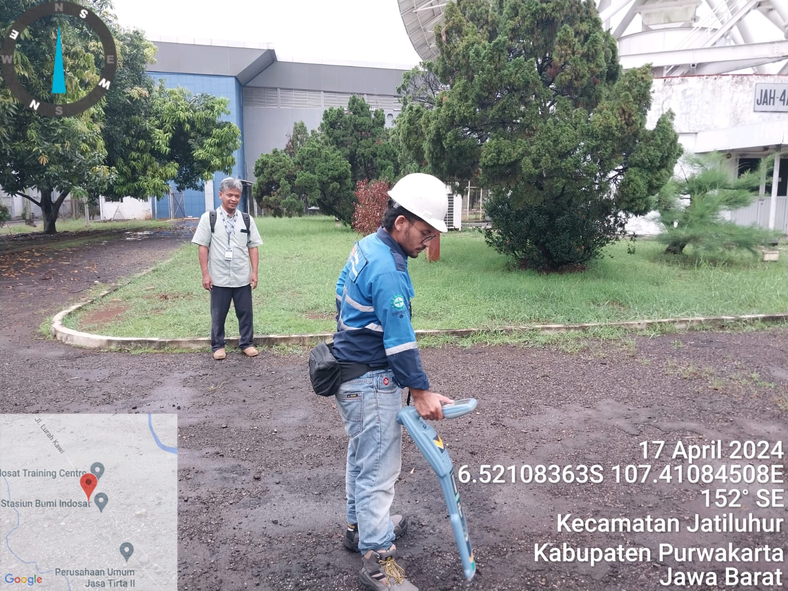 Tracing Jalur Pipa dan Kabel di Bawah Tanah dengan Teknologi ...